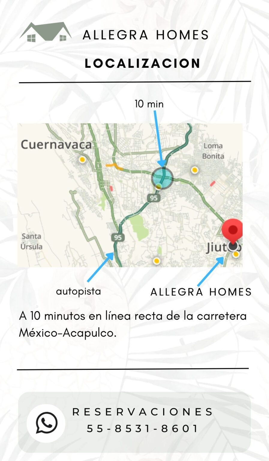 Villa las Fuentes 2024 - Allegra Homes Vacaciones en Cuernavaca